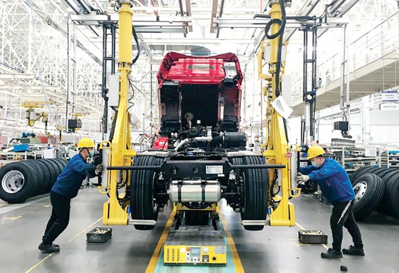 Production Ability-SHACMAN All Rights Reserved.